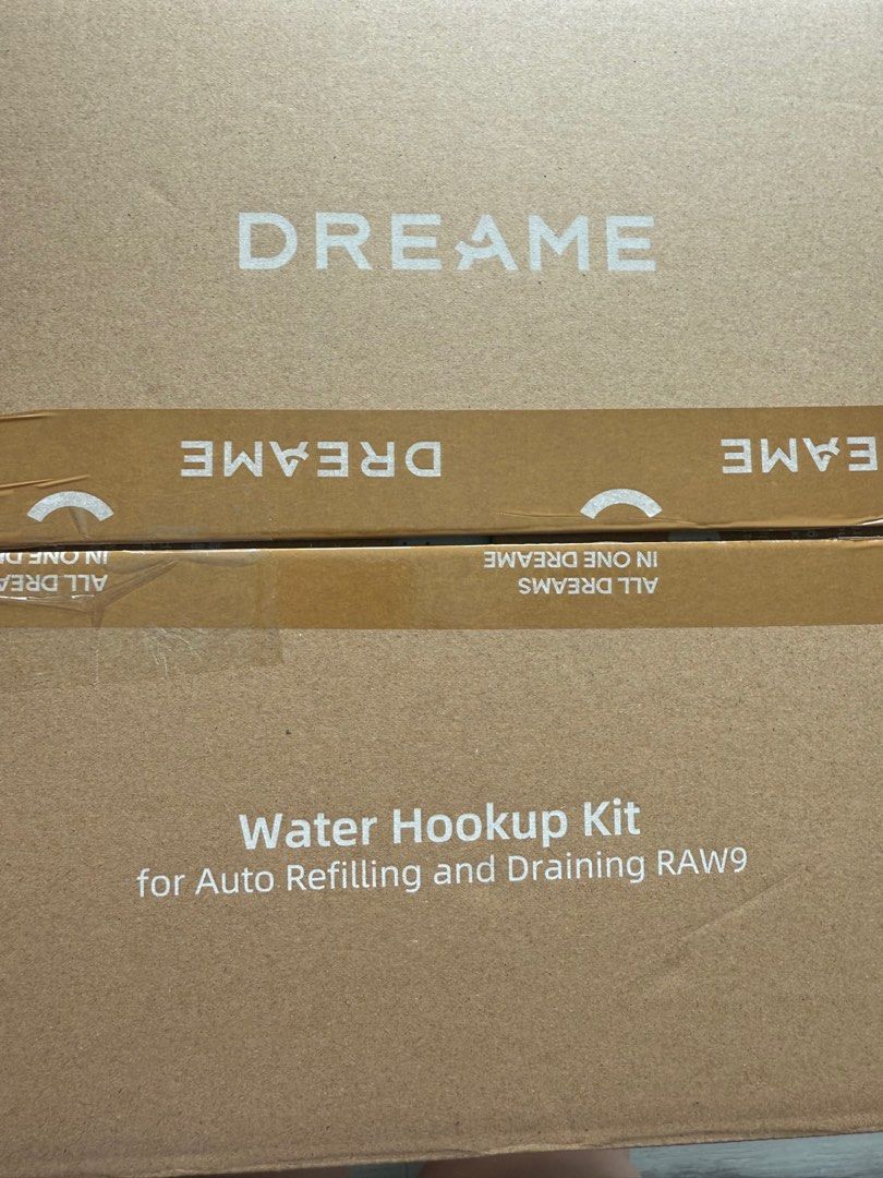 Dreame Water Hookup Kit for Auto Refilling and Draining RAW9, Furniture ...