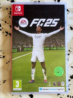EA Sports FC 26 Nintendo Switch 2 (Nego!), Video Gaming, Video Games ...