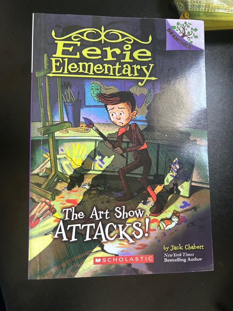 Eerie Elementary story Book Series by Jack Chabert, Hobbies & Toys ...