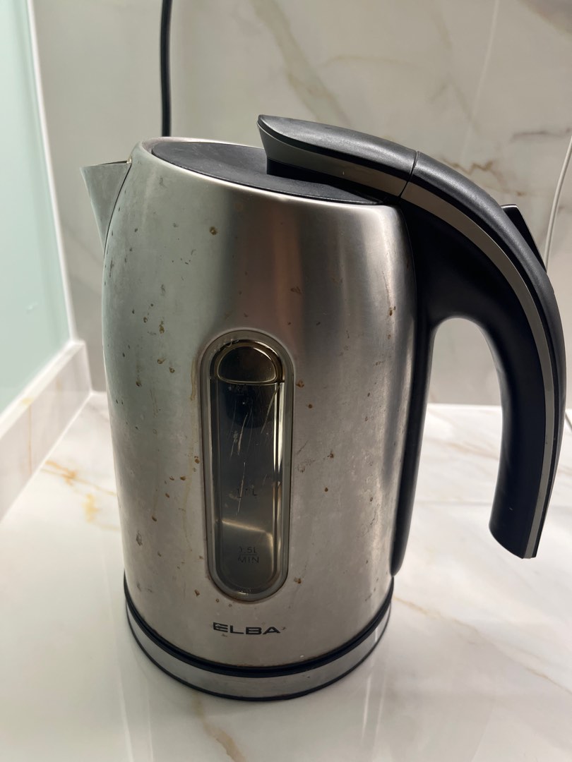 Elba Electric Kettle - 1.7L, TV & Home Appliances, Kitchen Appliances ...