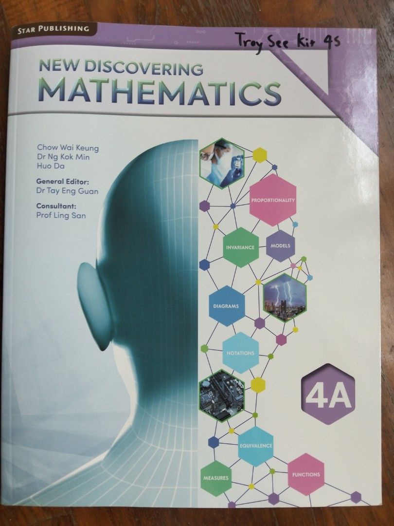 E-Maths Textbook 4A & 4B, Hobbies & Toys, Books & Magazines, Textbooks ...