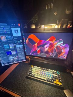 Acer ED273 27-inch Curved LED Monitor, Computers & Tech, Parts ...