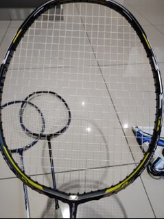 Felet Woven TJ Power V2 Badminton Racket, Sports Equipment, Sports ...