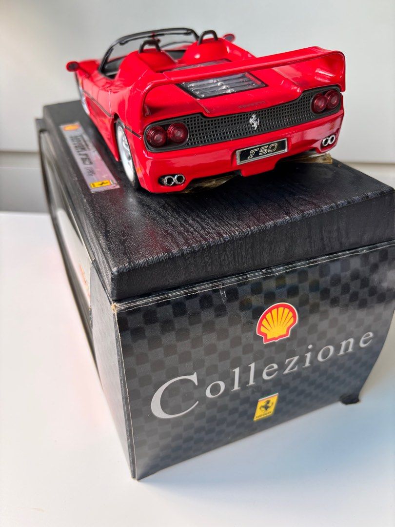 Ferrari F50 model toy car - collectible metal replica 24 x 12 x 6 CM ...