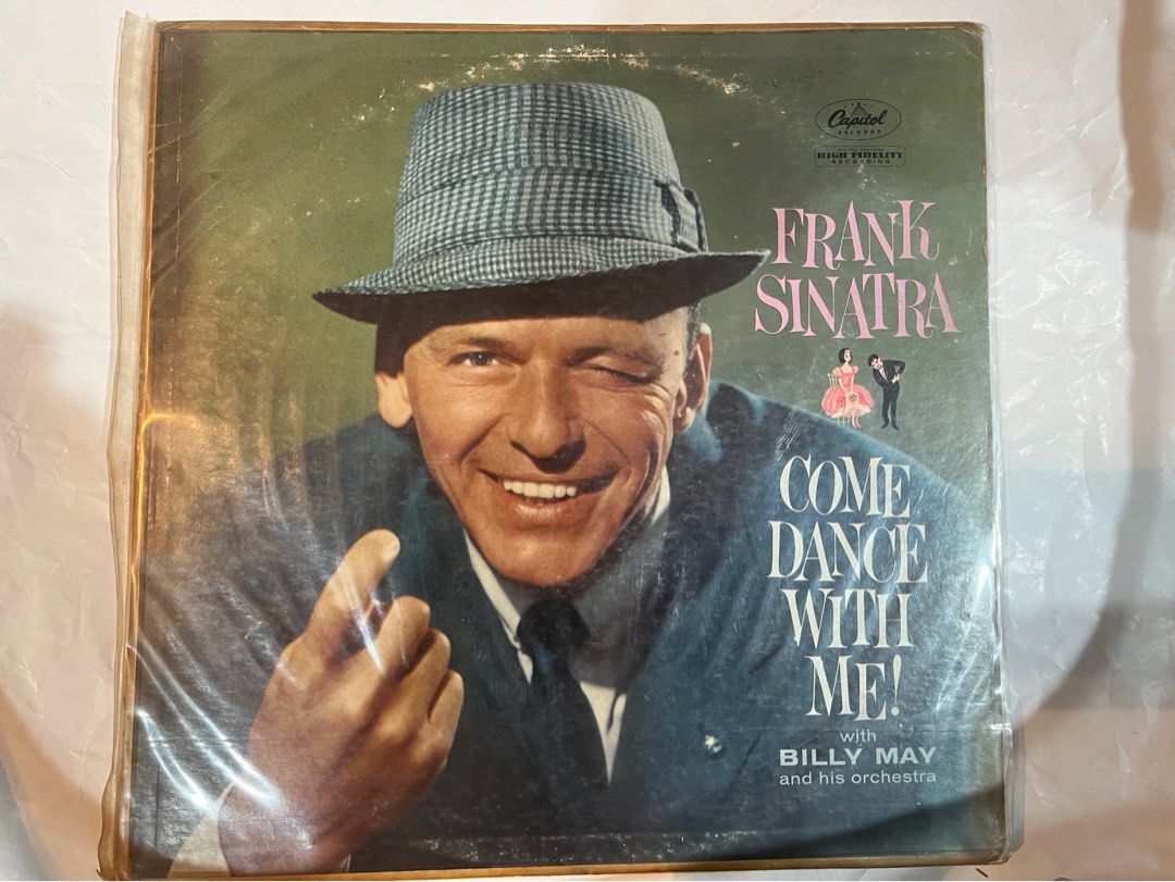 Frank Sinatra - Come Dance With Me! Vinyl Record, Hobbies & Toys, Music ...