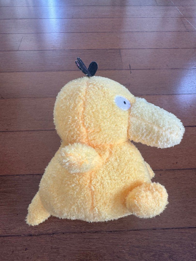 (Free Delivery!) Psyduck Pokemon Plush Toy Brand New with Tag Soft Toy ...