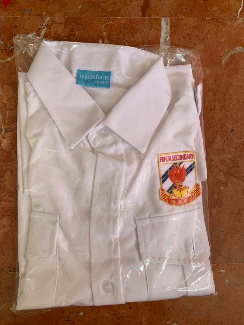 Fuhua secondary school uniform, Women's Fashion, Dresses & Sets, Sets ...