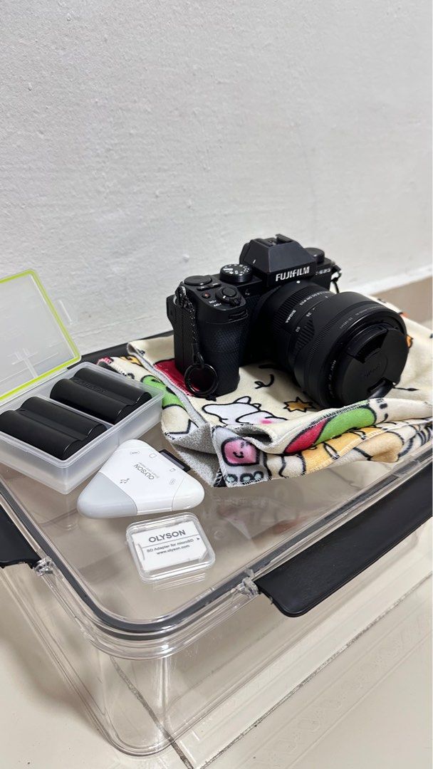 Fujifilm X-S20 Mirrorless Camera with Sigma 18-50mm Lens, Photography ...