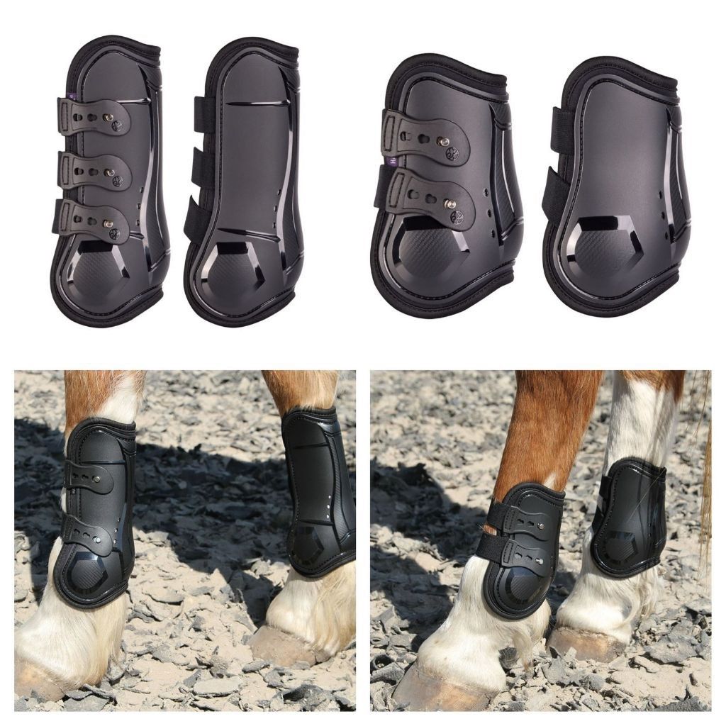 Full Set Harry’s Horse Fetlock & Tendon Jumping Boots Percy Air Size ...