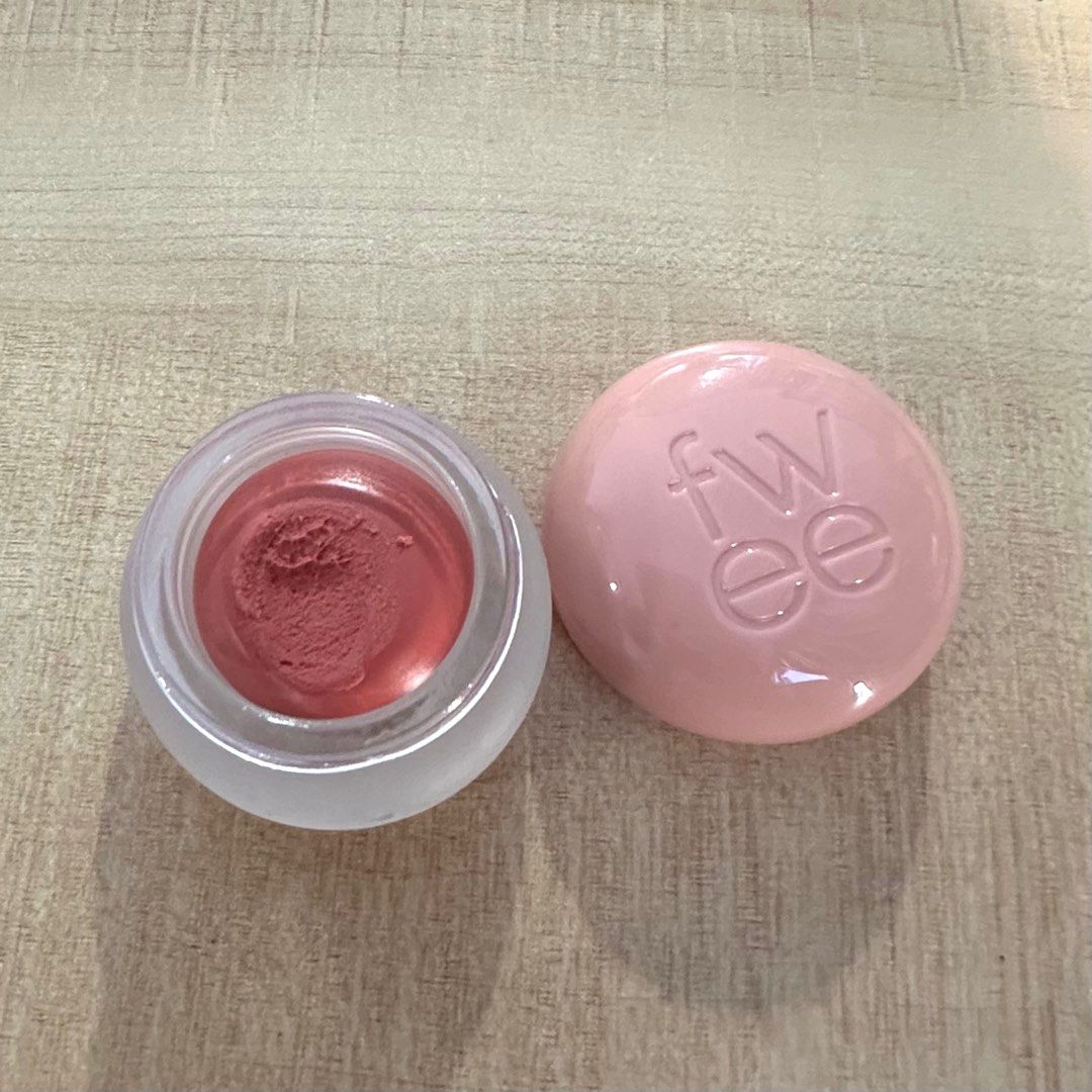 Fwee Blurry Pudding Pot Blush (Without), Beauty & Personal Care, Face ...