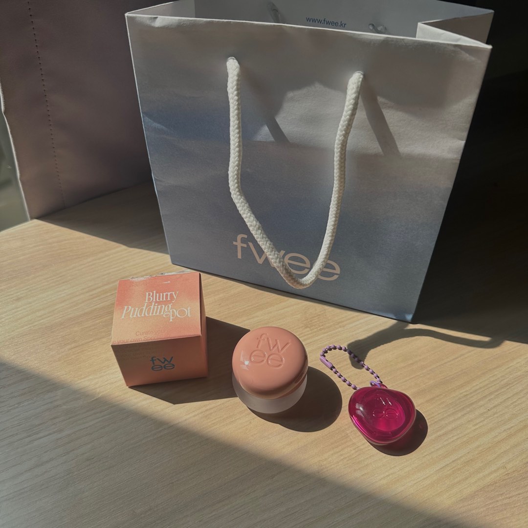 Fwee Blurry Pudding Pot Blush (Without), Beauty & Personal Care, Face ...