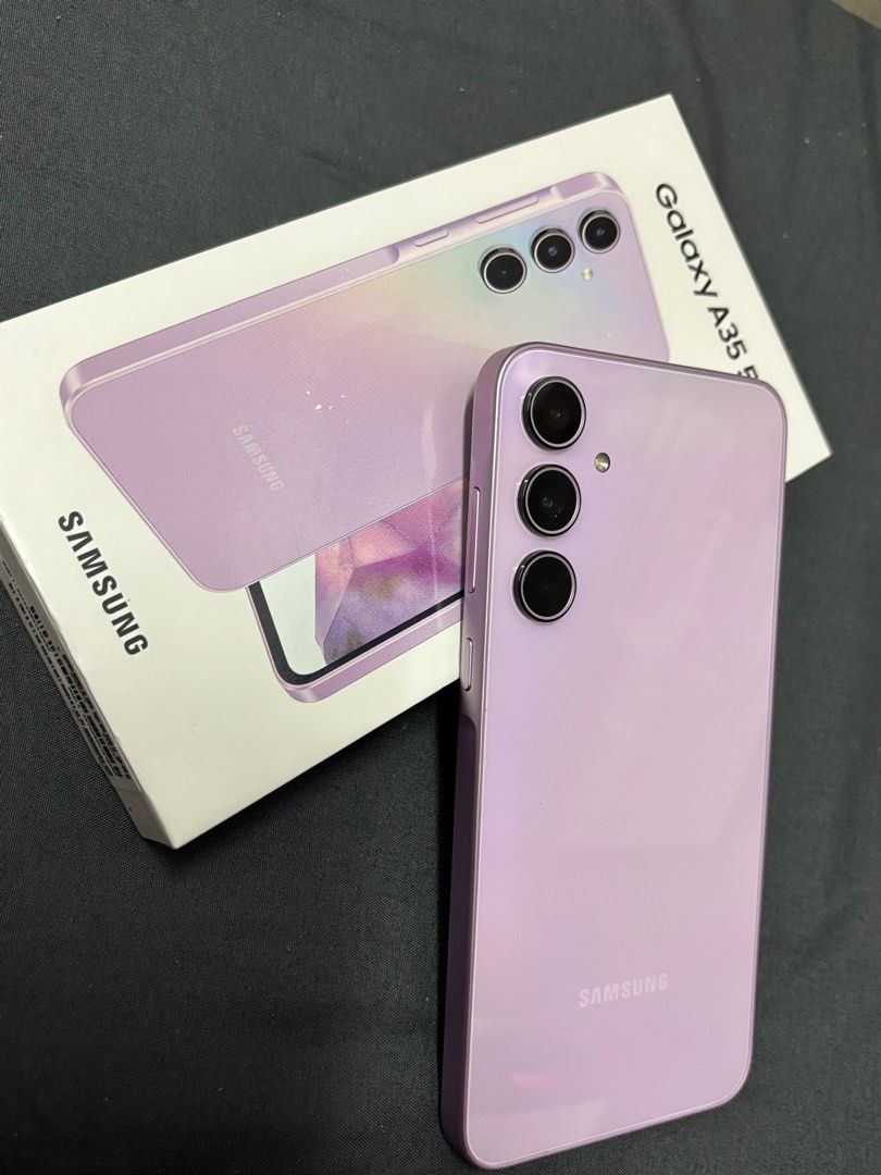 Galaxy A35 5G 256GB Lilac, Mobile Phones & Gadgets, Mobile Phones ...