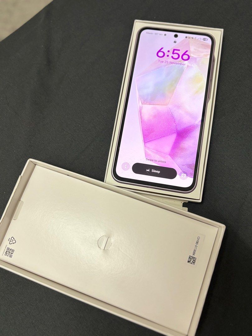 Galaxy A35 5G 256GB Lilac, Mobile Phones & Gadgets, Mobile Phones ...