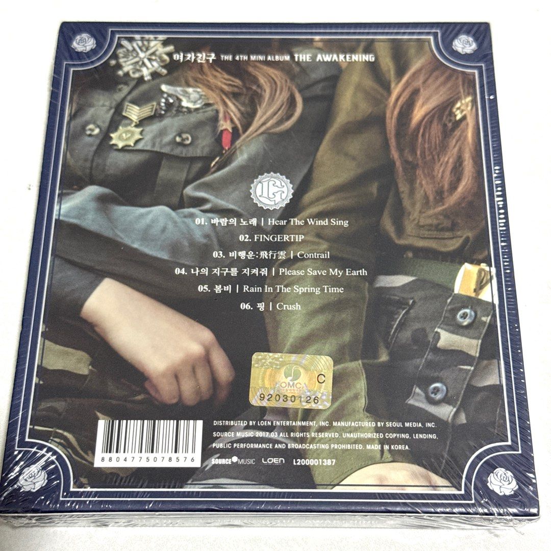 GFRIEND The Awakening 4th Mini Album, Hobbies & Toys, Collectibles ...