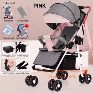 Infant Baby Stroller. baby car seat trolley, Babies & Kids, Going Out ...