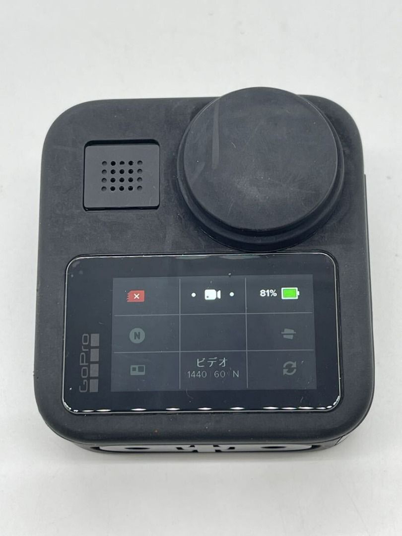 GoPro MAX body, two genuine batteries, tripod grip, Photography, Cameras on Carousell