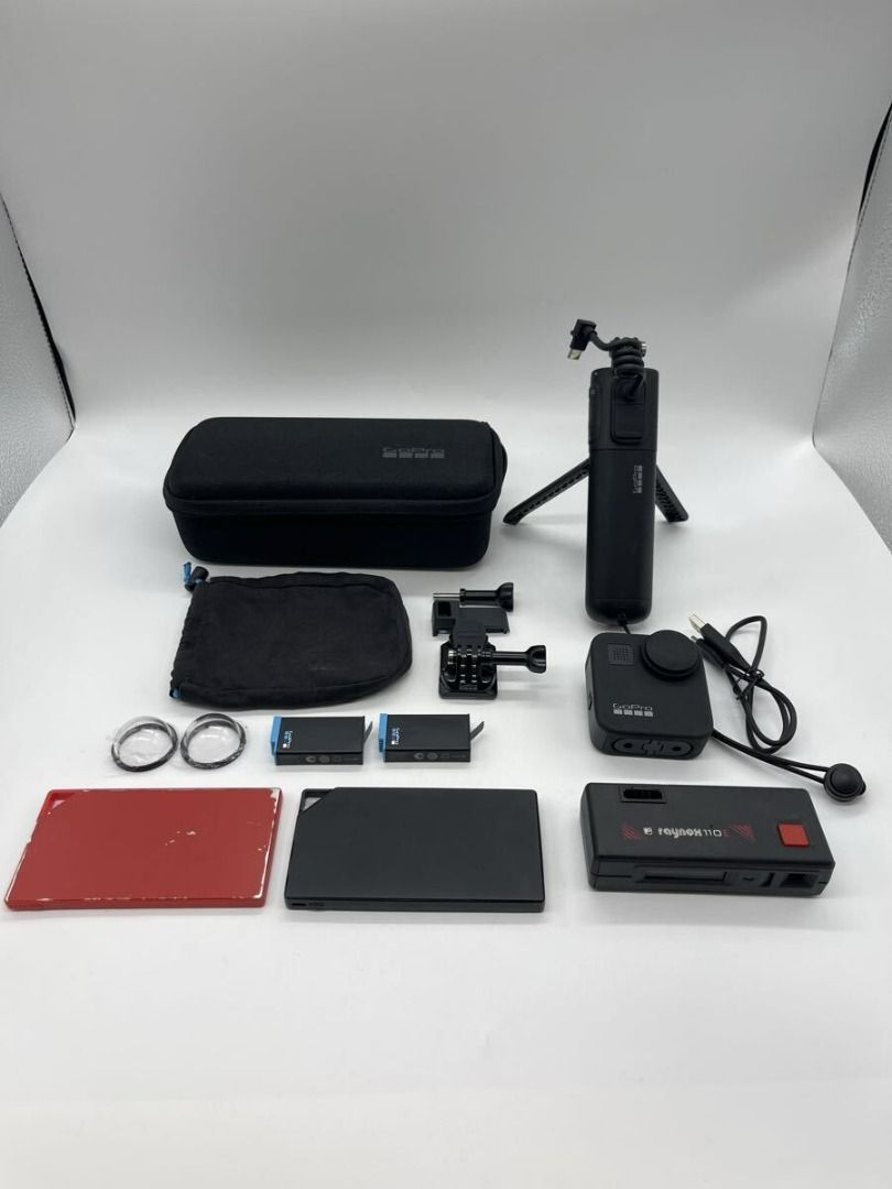 GoPro MAX body, two genuine batteries, tripod grip, Photography ...