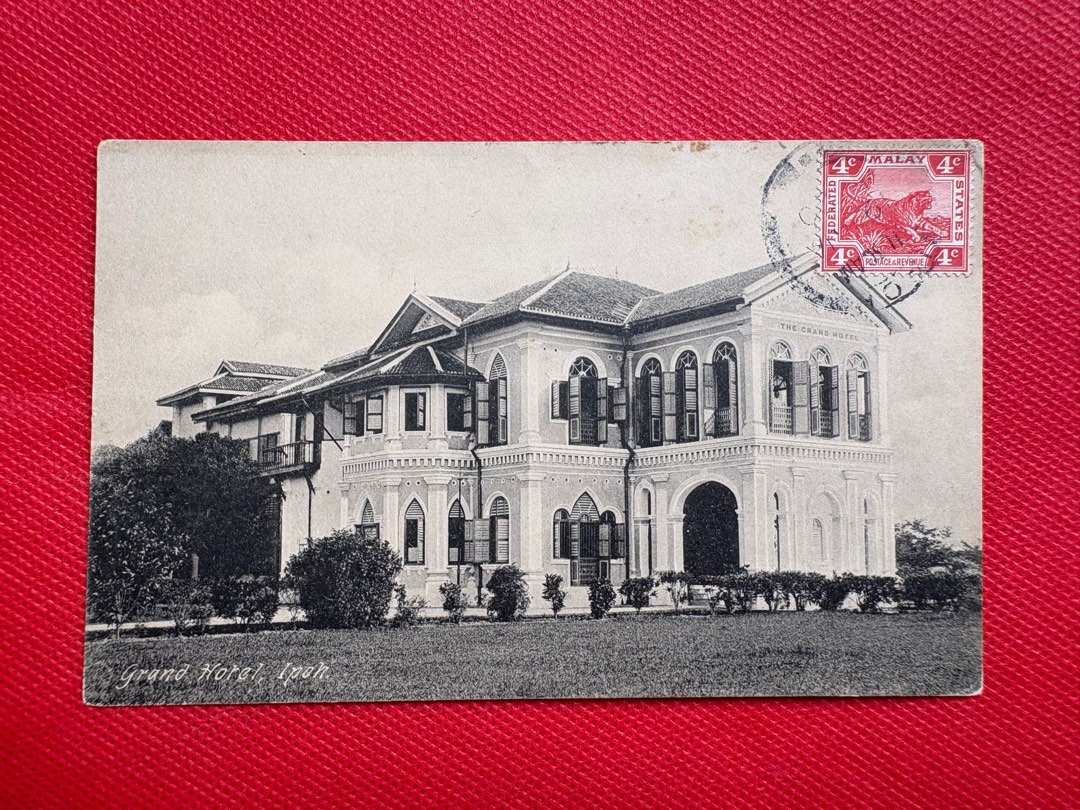 Grand Hotel Ipoh 1920 Postcard RARE, Hobbies & Toys, Collectibles ...
