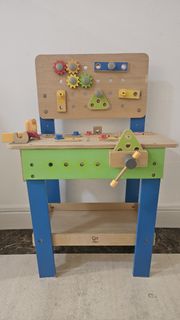 Parkside Wooden Toy Workbench, Hobbies & Toys, Toys & Games on Carousell