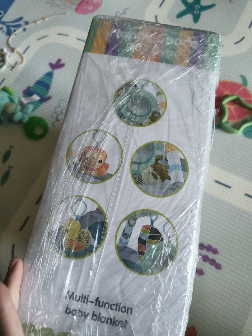 Happy Space Play Gym - Multi-function Baby Blanket, Babies & Kids ...