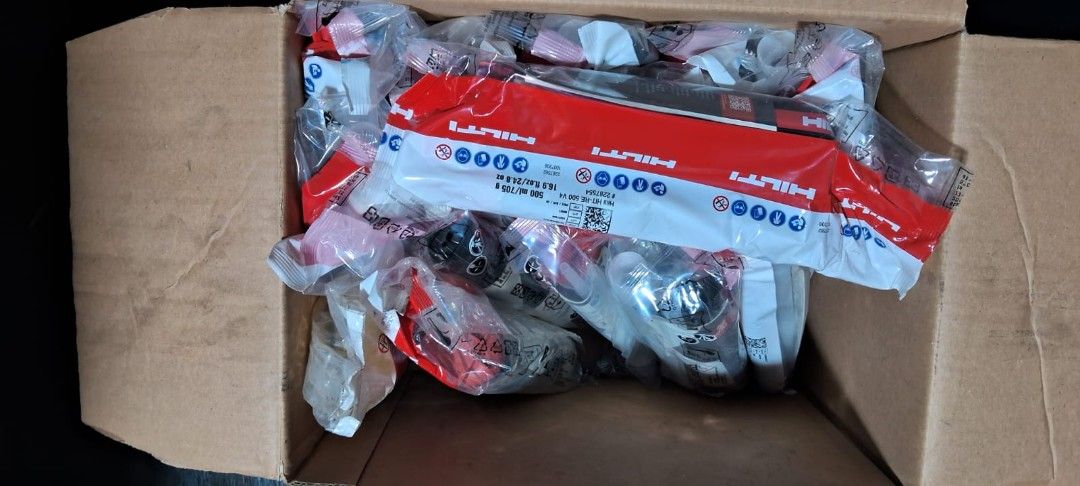 HIT-RE 500 V4 Epoxy anchor, Everything Else on Carousell