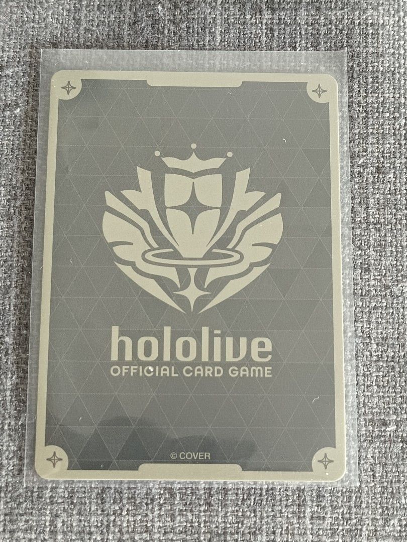 Hololive Official Card Game - HBP05 Enchanted Regalia: Omaru Polka (Parallel) SR Card (HBP05-014 ...