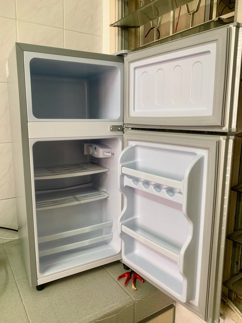 Homefun Double Door Refrigerator, TV & Home Appliances, Kitchen ...