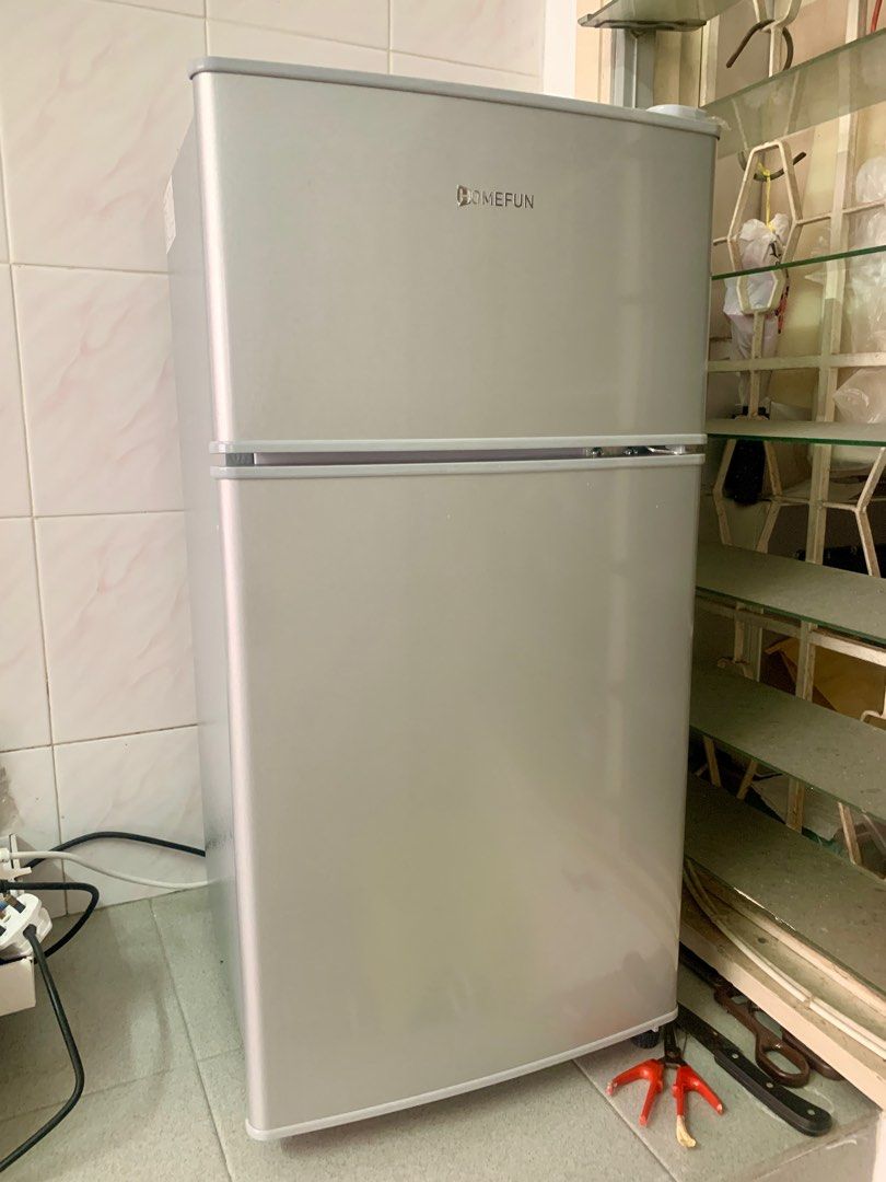 Homefun Double Door Refrigerator, TV & Home Appliances, Kitchen ...