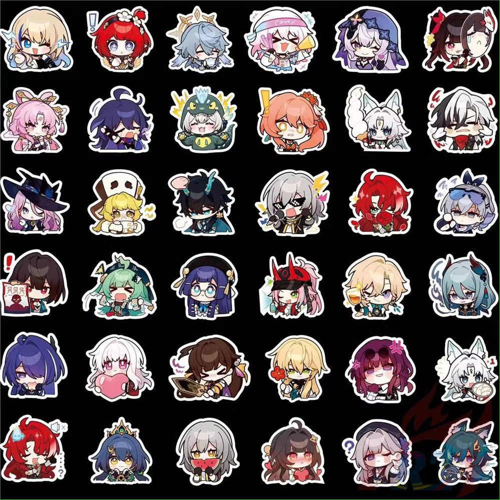 Free Honkai star rail Stickers - Assorted Designs, Hobbies & Toys, Art ...