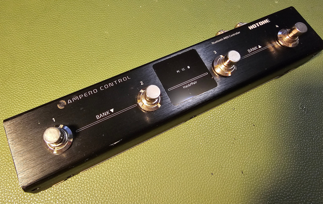 Hotone Ampero Control MIDI Foot Controller, Hobbies & Toys, Music ...
