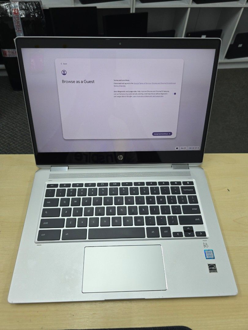 Hp chromebook x360 14 G1 - i5-8th Gen - 8GB - 64GB SSD / 14"inch ...