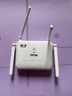 Huawei HG8145X6 TIME Router, Computers & Tech, Parts & Accessories ...