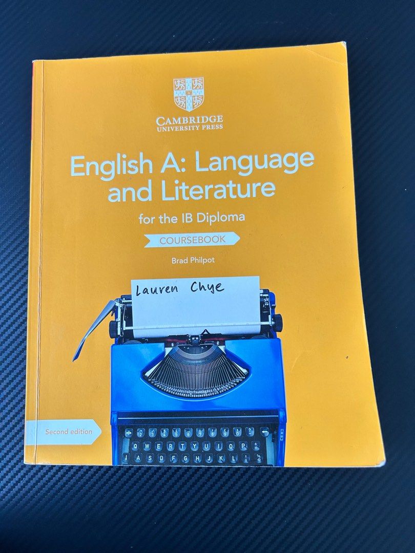 IB Diploma Textbooks - English A, Math, Theory of Knowledge, Hobbies ...