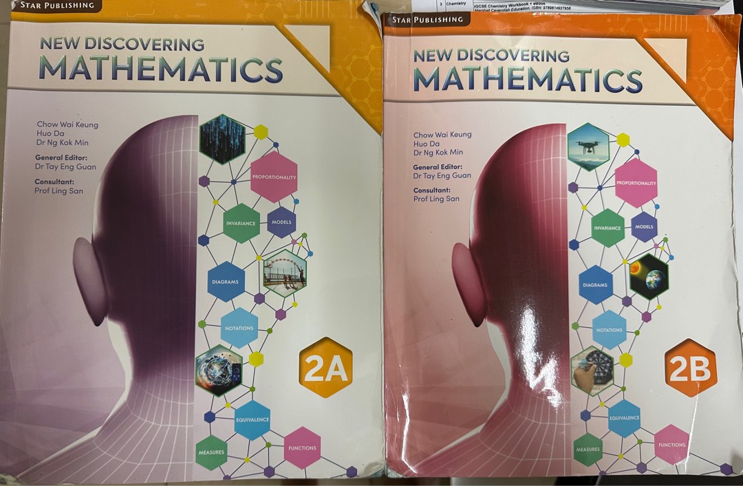 IGCSE New Discovering Mathematics 2A & 2B, Hobbies & Toys, Books ...