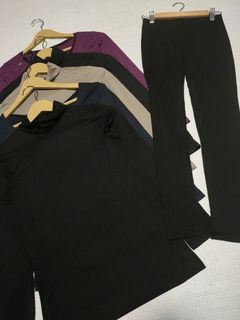 INNER UNIQLO HEATTECH EXTRA WARM+ULTRA WARM WOMEN L&XL(COMBO), Women's ...