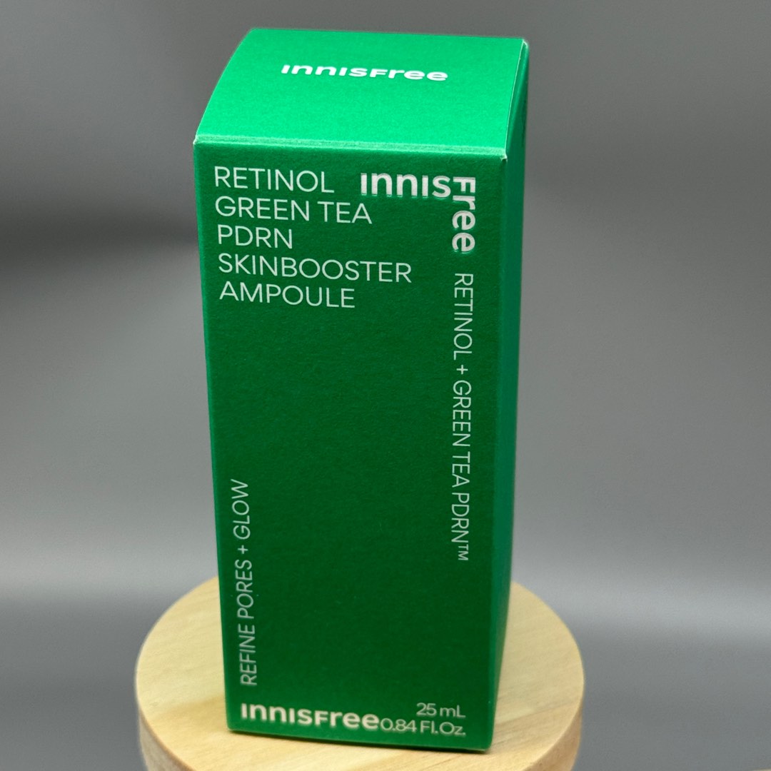 INNISFREE Retinol Green Tea PDRN Skinbooster Ampoule, Beauty & Personal ...