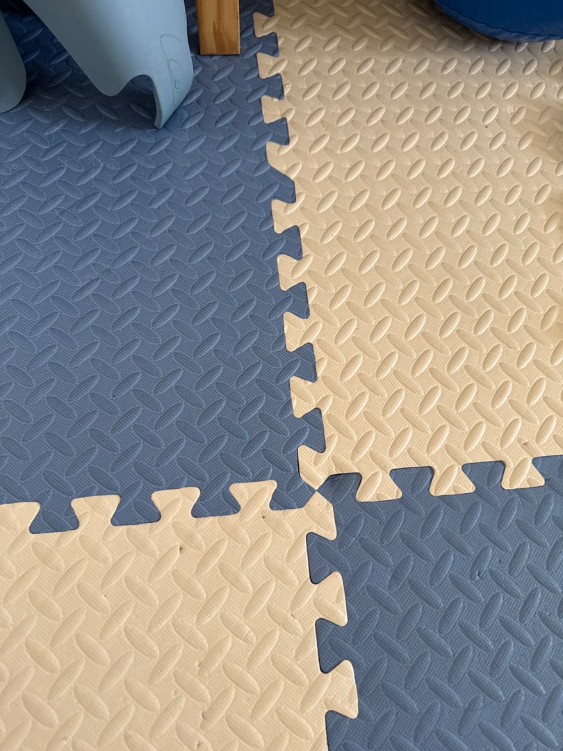 Interlocking Foam Play Mat, Babies & Kids, Infant Playtime on Carousell