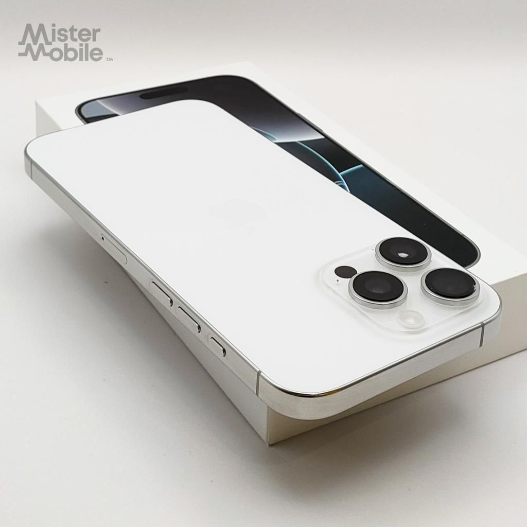 iPhone 16 Pro Max 256GB White Titanium, Mobile Phones & Gadgets, Mobile ...
