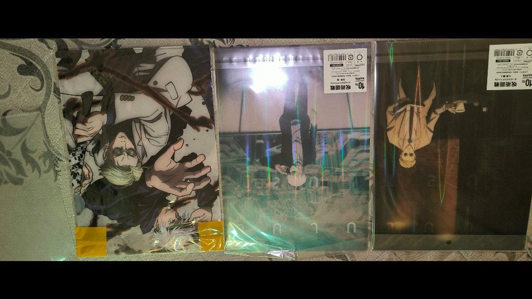 Jujutsu Kaisen Clear File (Gojo Nanami) 10th Anniversary MAPPA edition ...