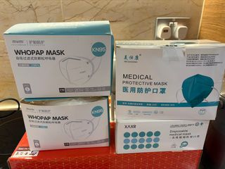 mixshop 3PLY disposable Medical mask & face mask for Adults 99% BFE ...