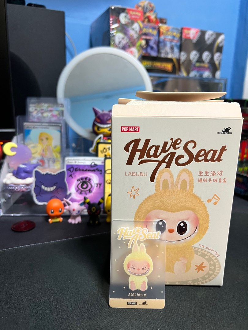 Labubu Sisi, Hobbies & Toys, Toys & Games on Carousell