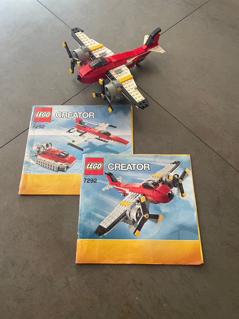 LEGO Creator 7292 Propeller Adventures Airplane, Hobbies & Toys, Toys ...