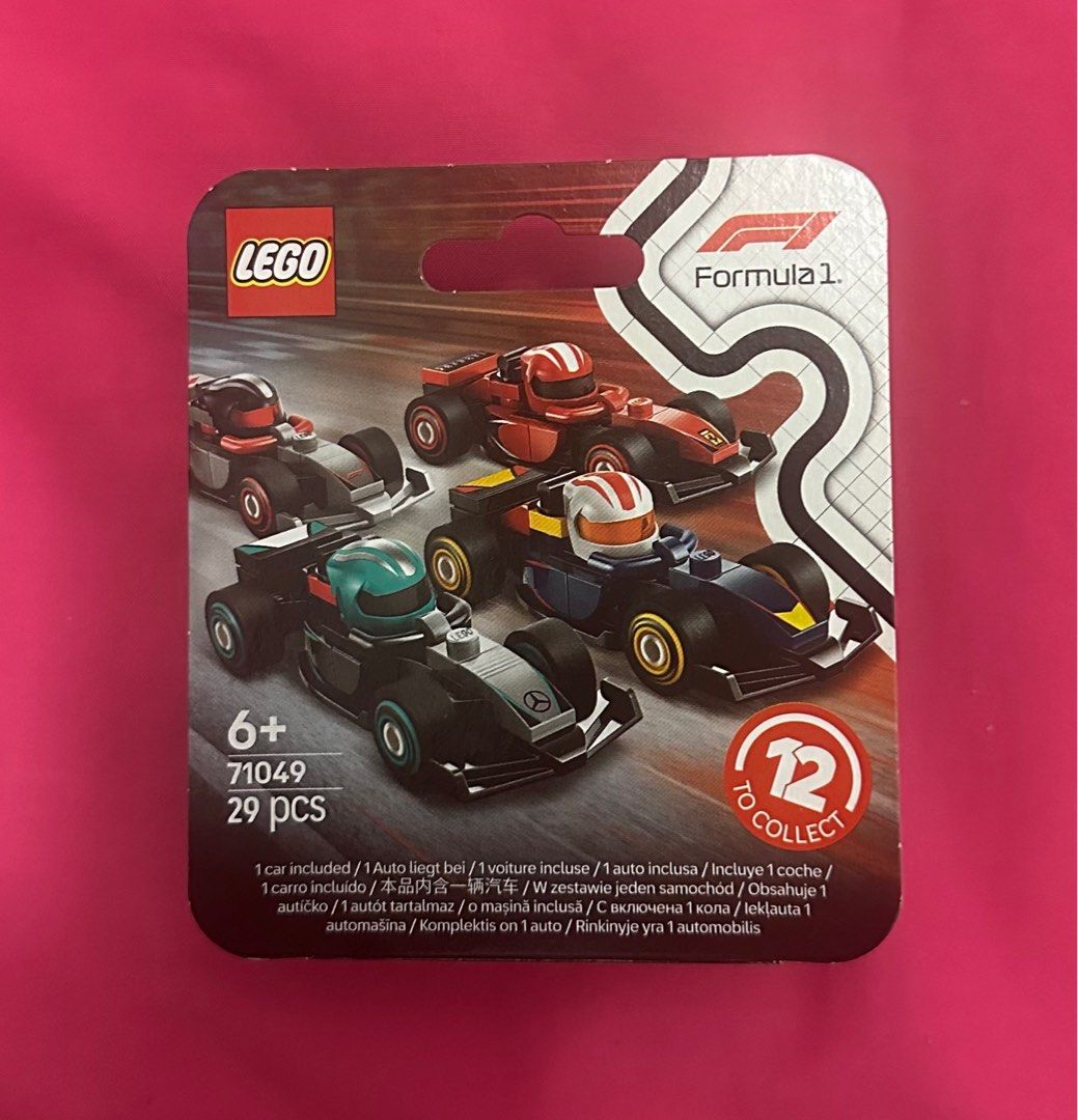 LEGO Formula 1 F1 Minifigure (Sealed), Hobbies & Toys, Toys & Games on ...