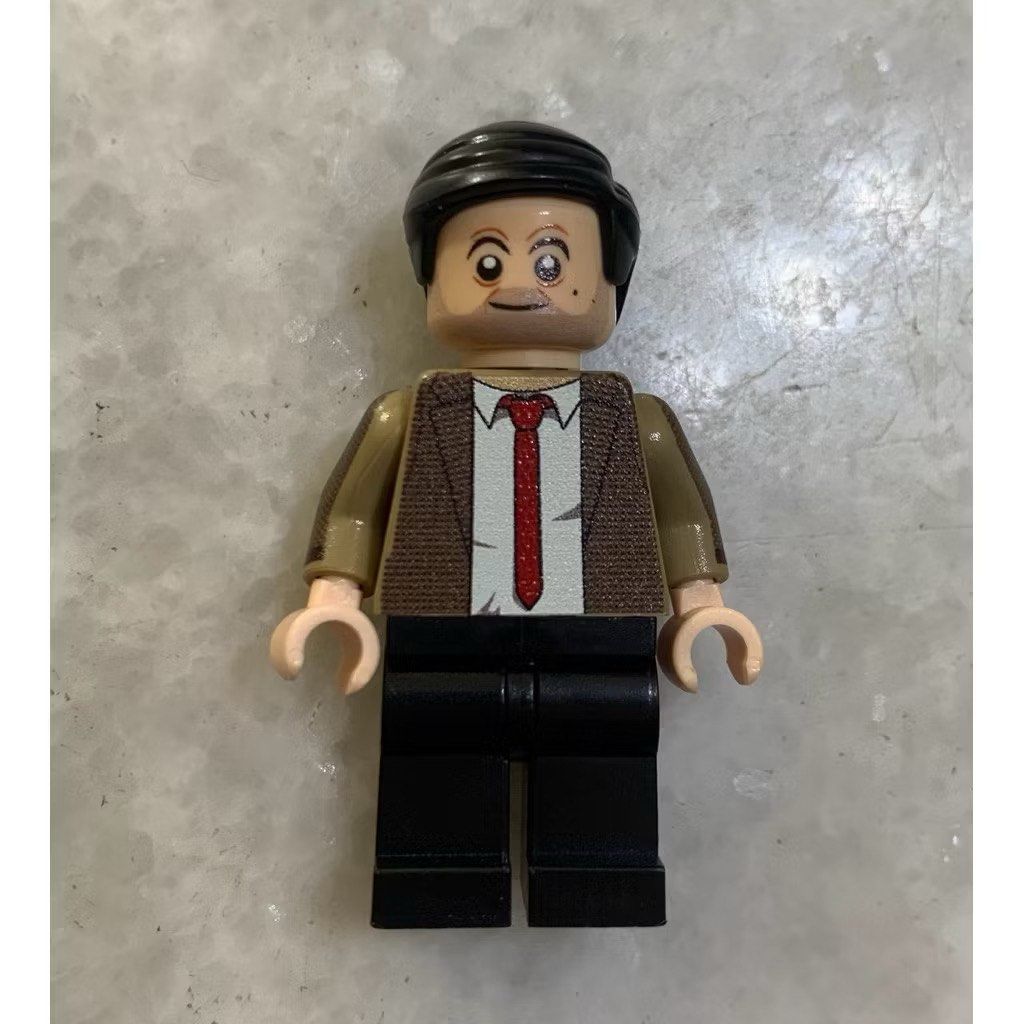Lego Mr. Bean Minifigure, Hobbies & Toys, Toys & Games on Carousell