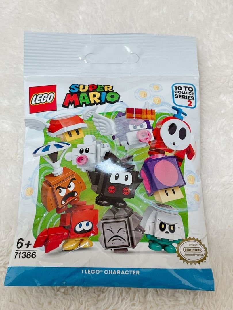 LEGO Super Mario Character Pack Series 2: Togepuku, Hobbies & Toys, Toys & Games on Carousell