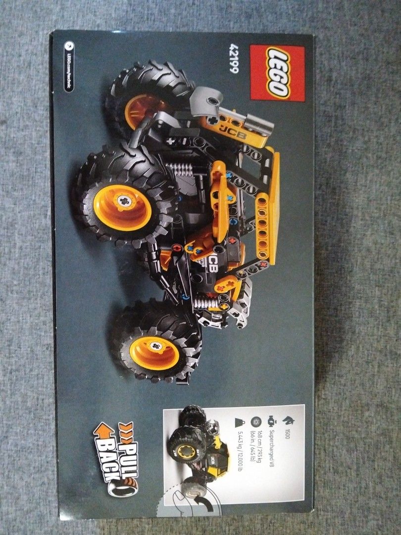 LEGO Technic 42199 Monster Jam Digatron Pull-Back, Hobbies & Toys, Toys ...