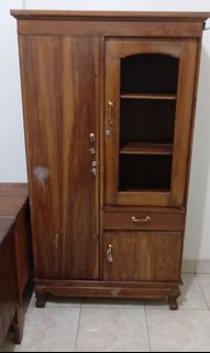 Lemari kayu bekas Dijual | Carousell Indonesia