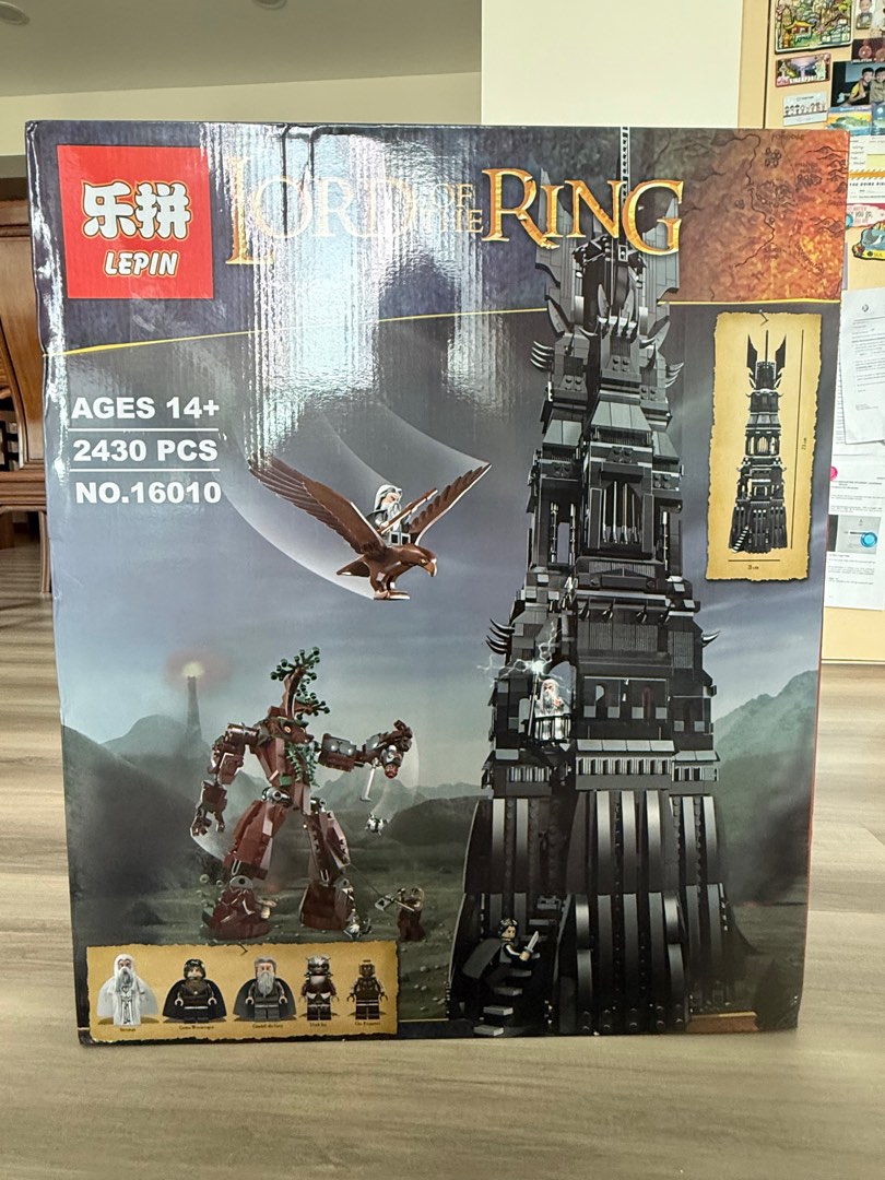 LEPIN Lord of the Rings Tower 16010, Hobbies & Toys, Toys & Games on ...