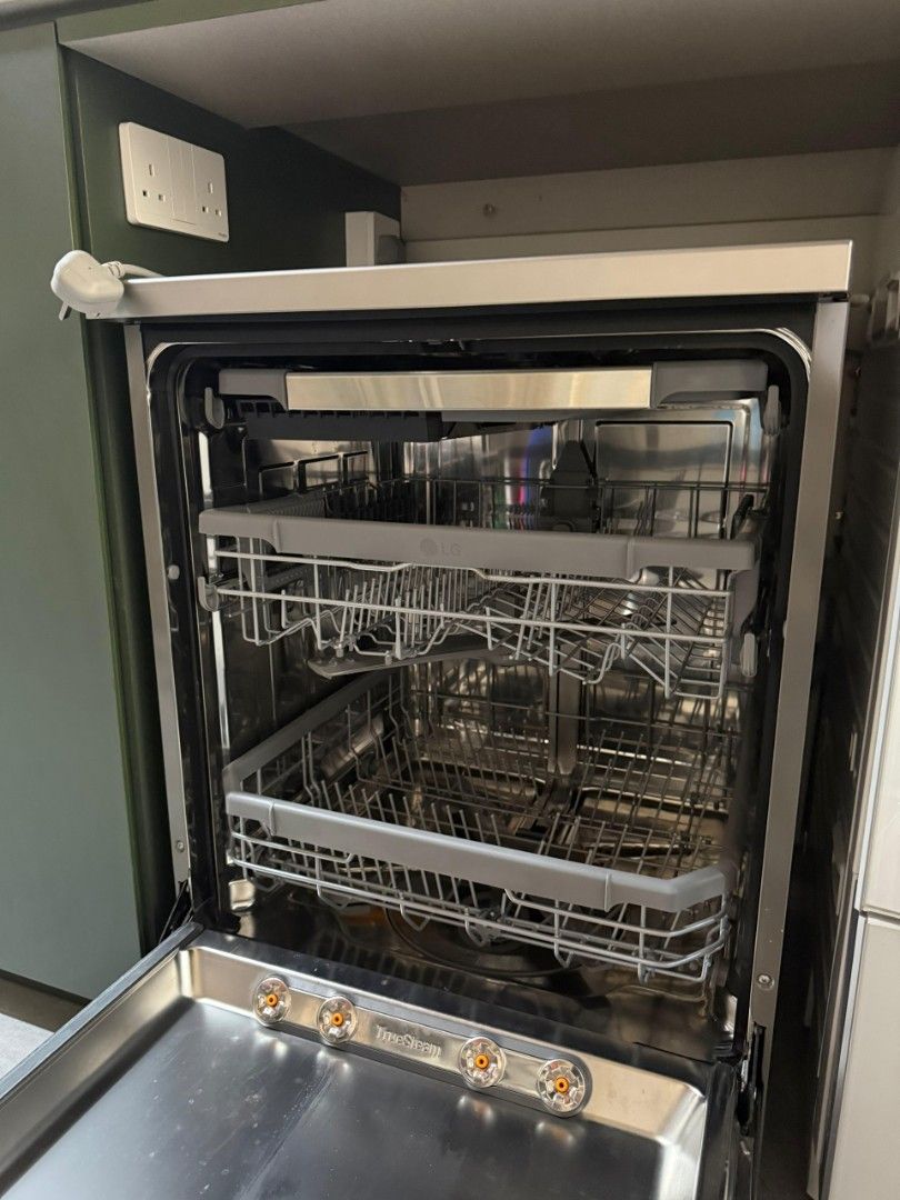 LG Dishwasher (New) - Stainless Steel, TV & Home Appliances, Kitchen Appliances, Dishwasher on ...