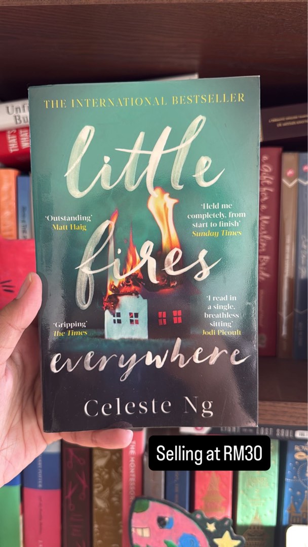 Little Fires Everywhere by Celeste Ng, Hobbies & Toys, Books ...